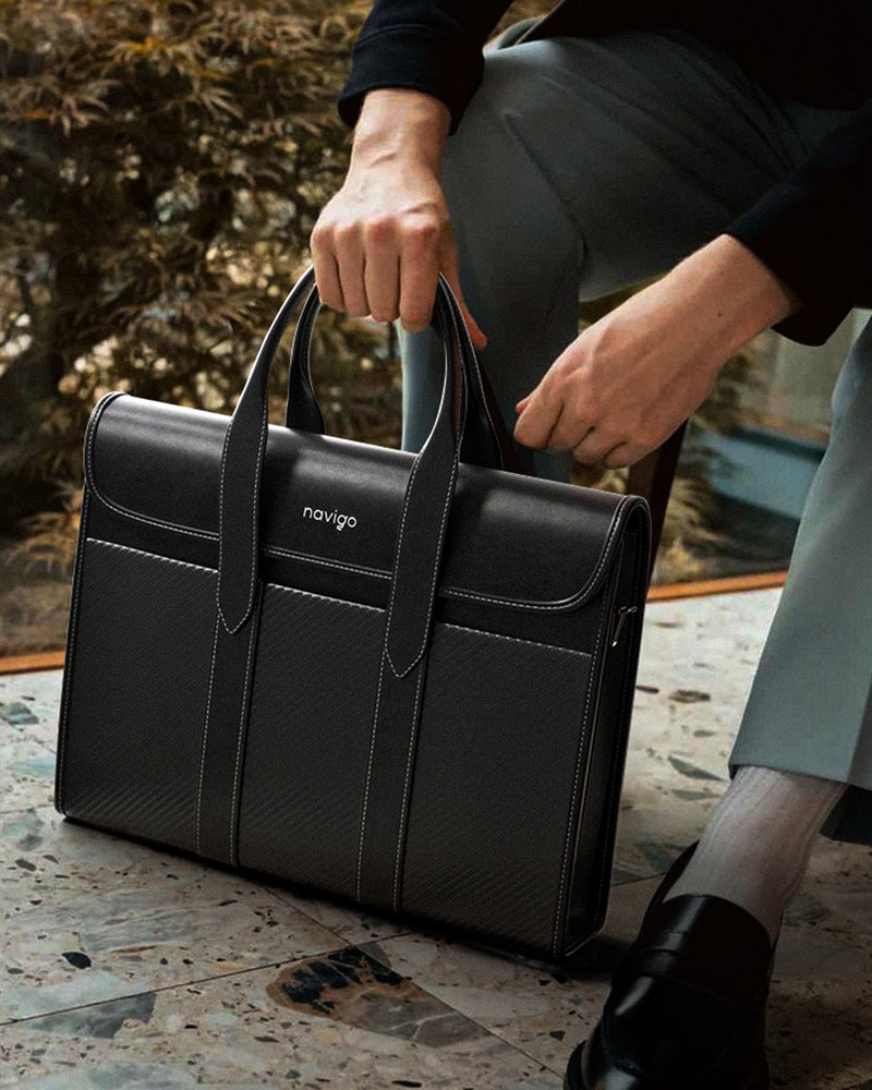 Executive Briefcase | Laptop Briefcase for Modern Professionals - Navigo