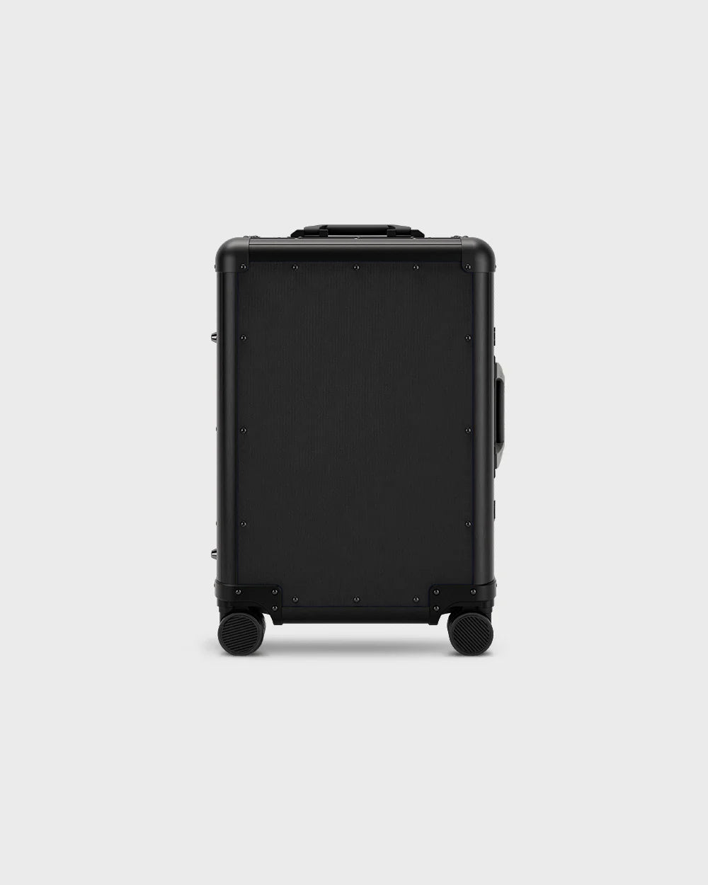 Magnate | Aluminium Cabin 20" Trolley Suitcase - Black