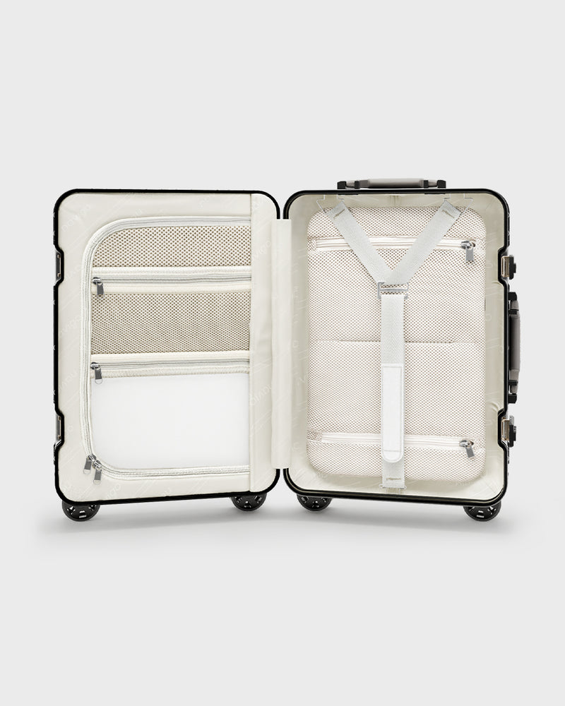 Elite | Aluminium Cabin Trolley Luggage