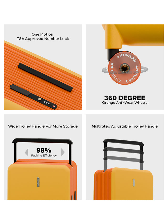 Wingman - Set of 2 | Luggage